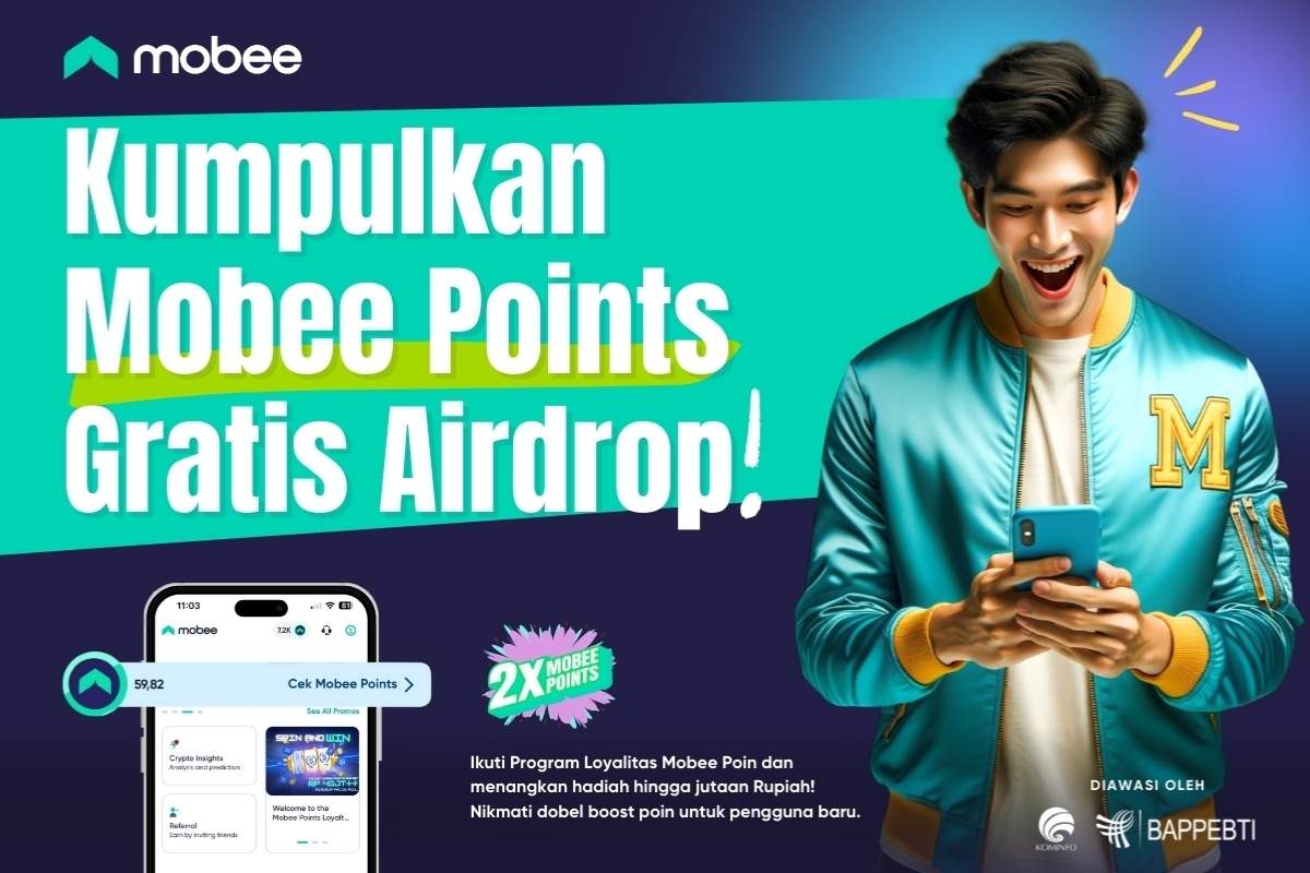 Kumpulkan Mobee Point & Menangkan Airdrop Hingga Jutaan Rupiah!